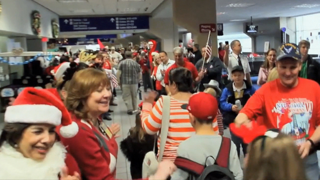 Snowball Express brings kids of fallen military to DFW for days of fun ...