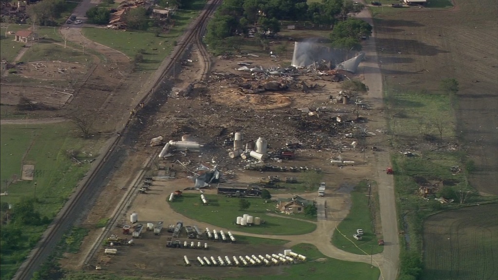 New report details West firefighter deaths, mistakes before explosion ...