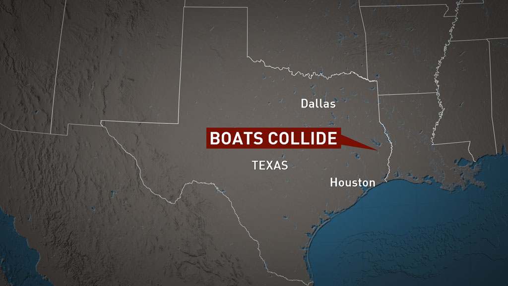 Boats collide on East Texas river; two dead | wfaa.com