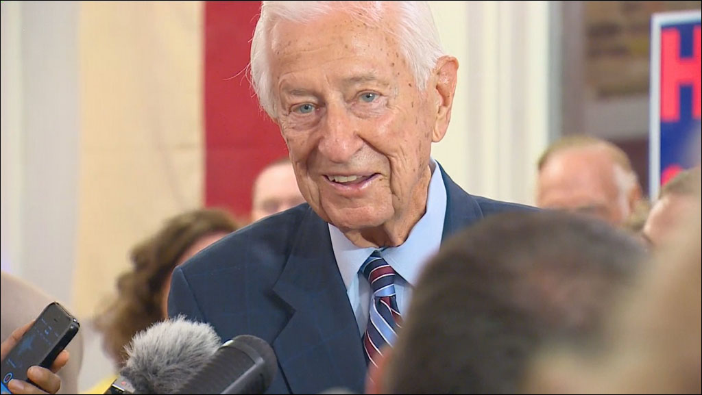 Ralph Hall, oldest member of House, loses re-election bid | wfaa.com