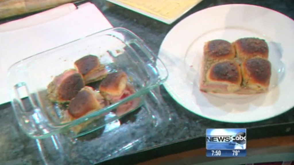 Daybreak recipe: Pam's Famous Ham & Cheese Sandwiches | wfaa.com