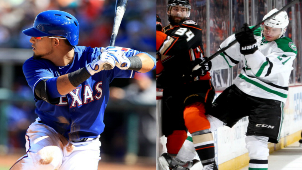 Roogie and Roussel: Different sports, same high-energy impact | wfaa.com