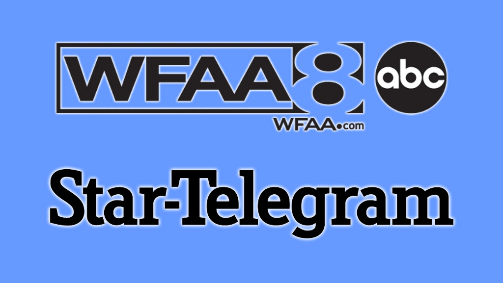 Fort Worth Star Telegram Logo Article Clipped From Fort Worth