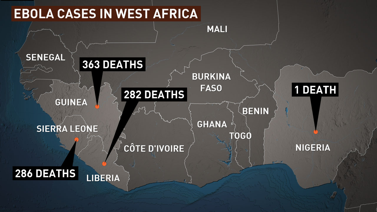 CDC issues highest-level alert for Ebola | wfaa.com