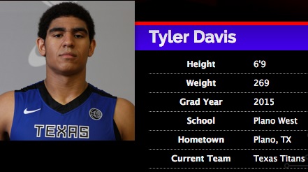 Plano West's Tyler Davis commits to Texas A&M | wfaa.com