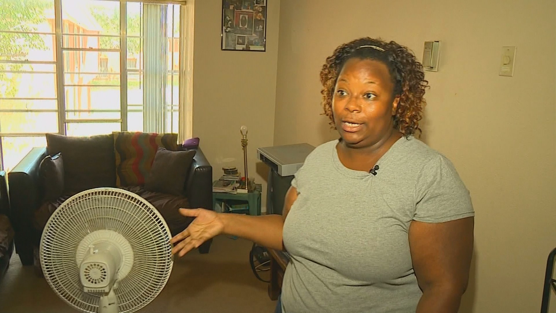 Dallas apartment residents sweat out Labor Day without A/C | wfaa.com