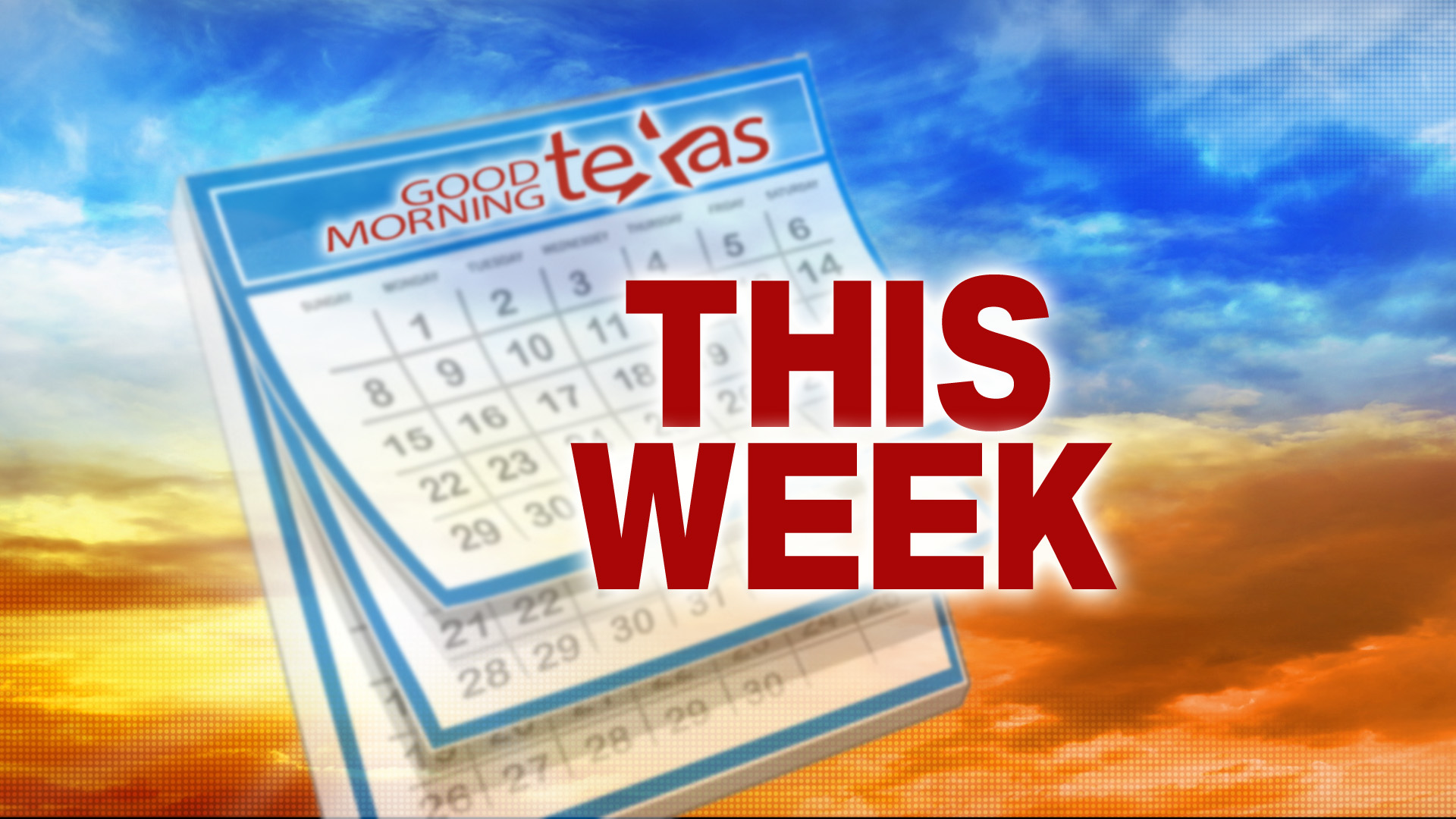 This Week on Good Morning Texas (Dec. 14th - Dec. 18th) | 13wmaz.com