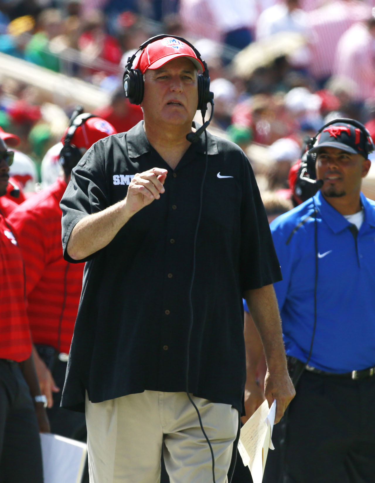 June Jones out as SMU football coach | wfaa.com