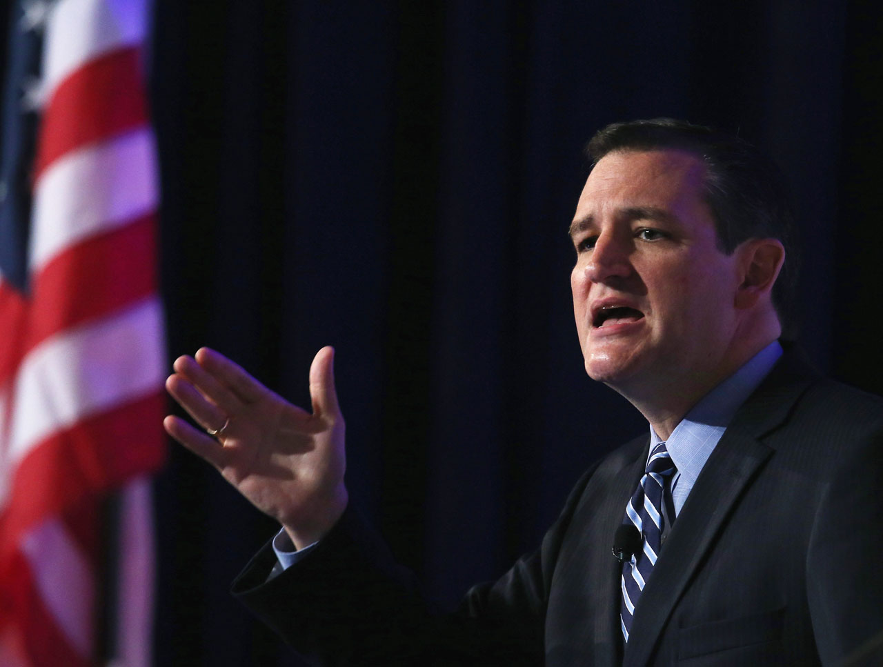 Cruz: Amend US Constitution to preserve marriage bans | wfaa.com