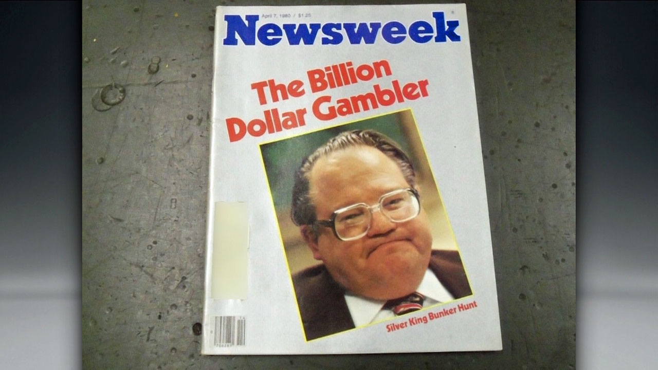 Oilman Nelson Bunker Hunt dies at 88 | wfaa.com