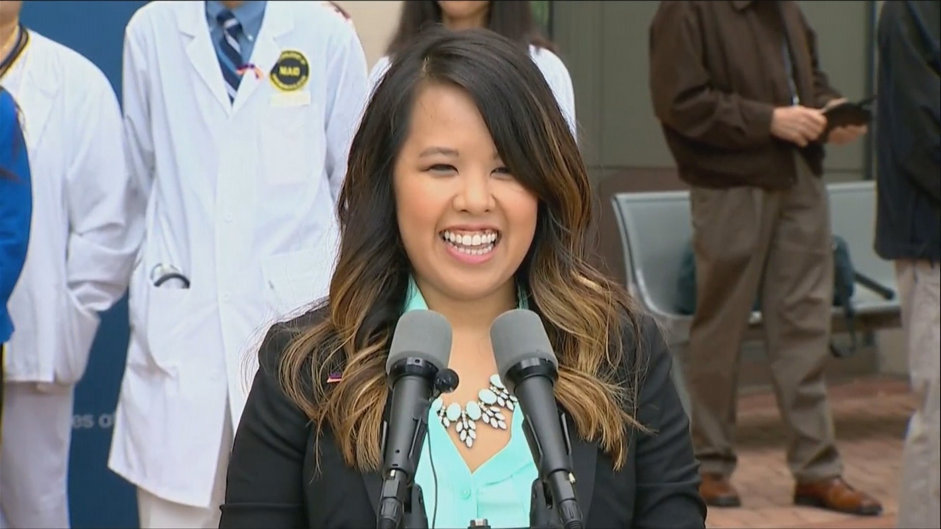 TCU nursing school proud of Nina Pham | wfaa.com