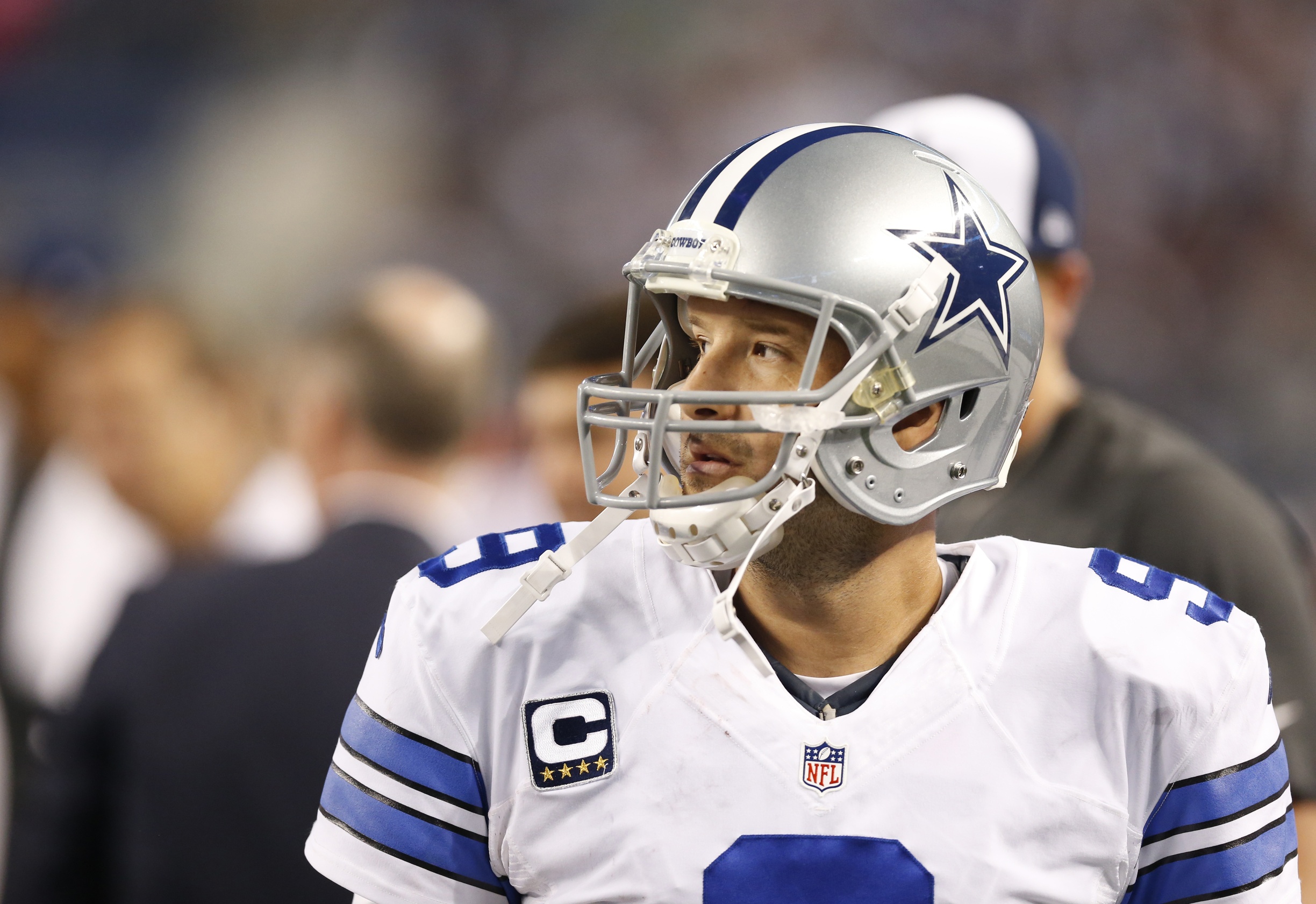 Report: Tony Romo suffered two fractures in back | wfaa.com