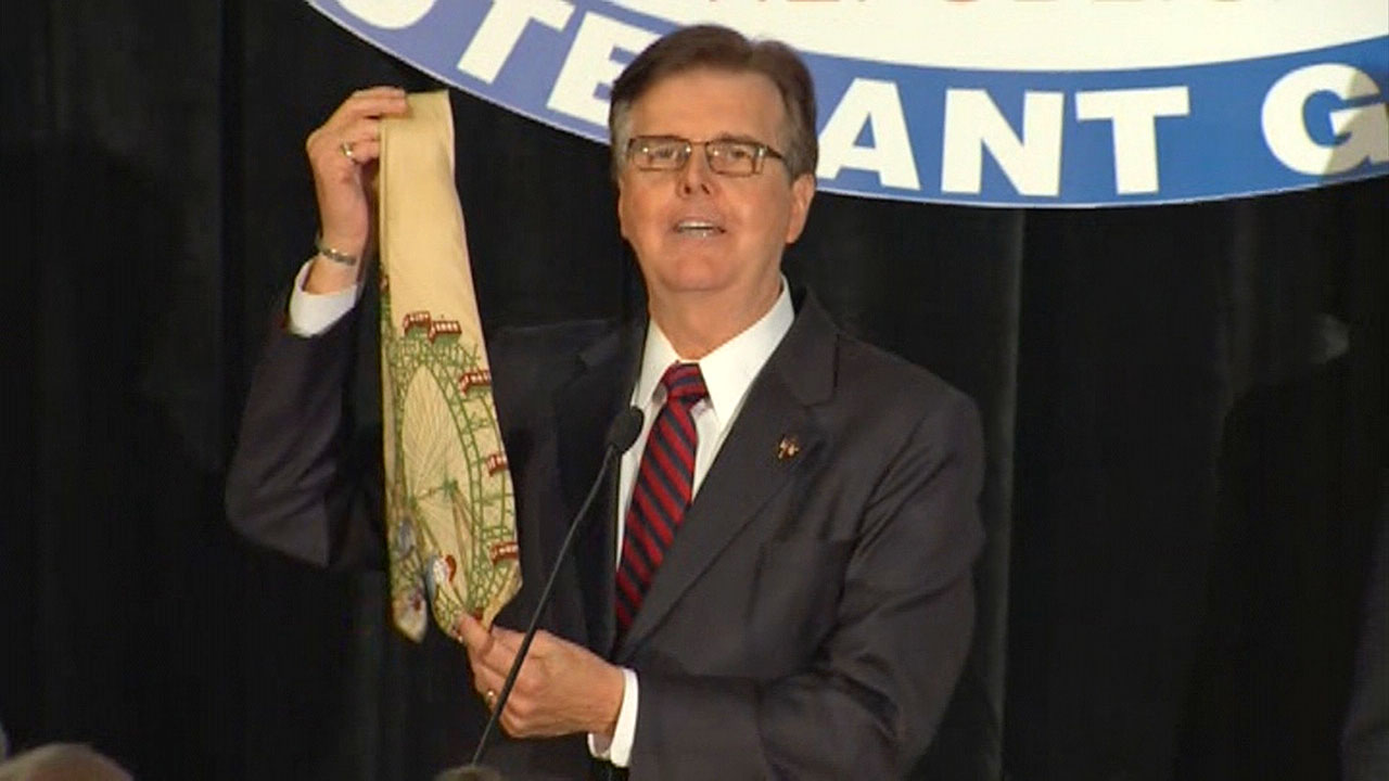 GOP's Patrick elected lieutenant governor | wfaa.com