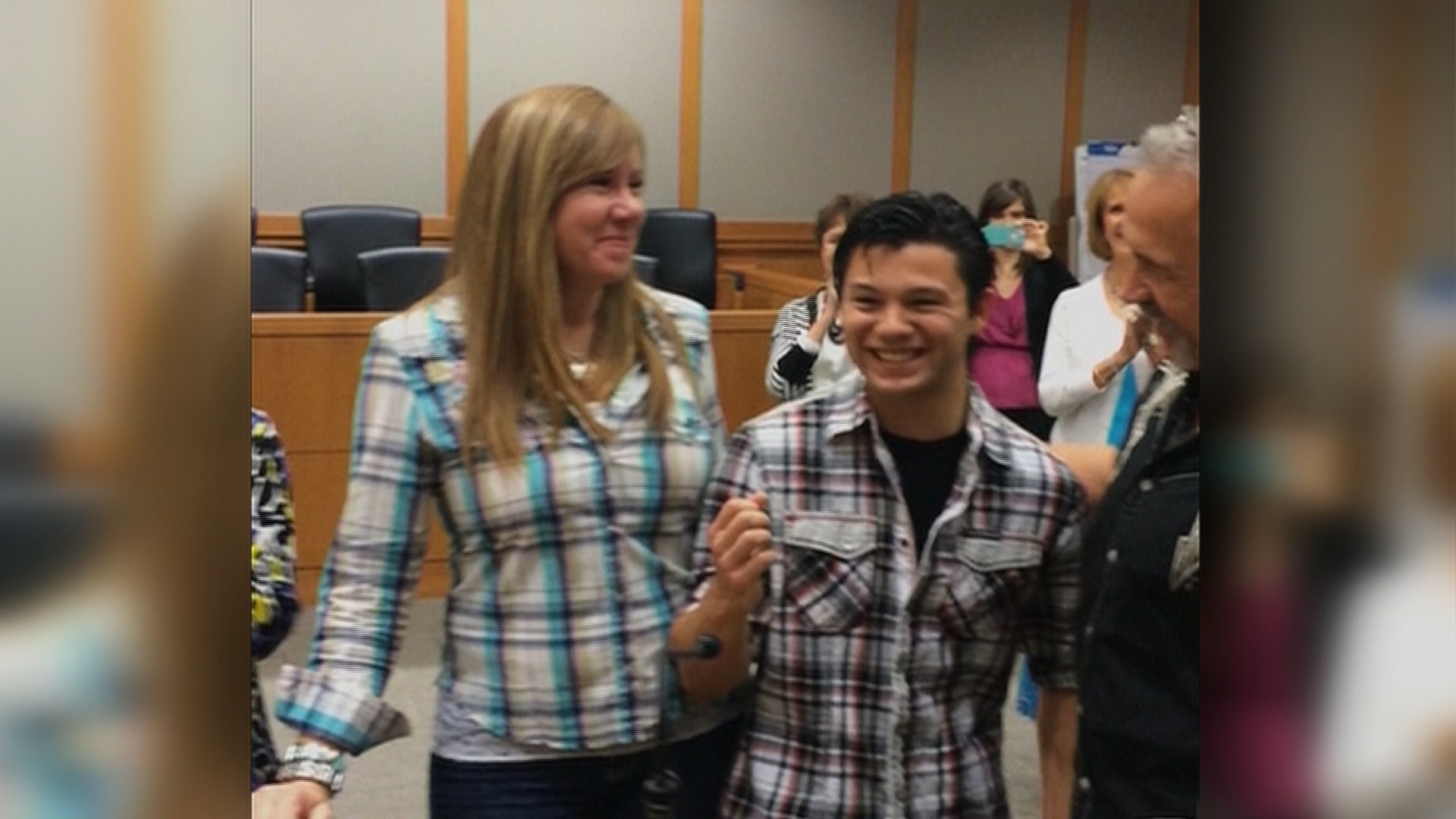 19-year-old finds belonging through adoption | wfaa.com