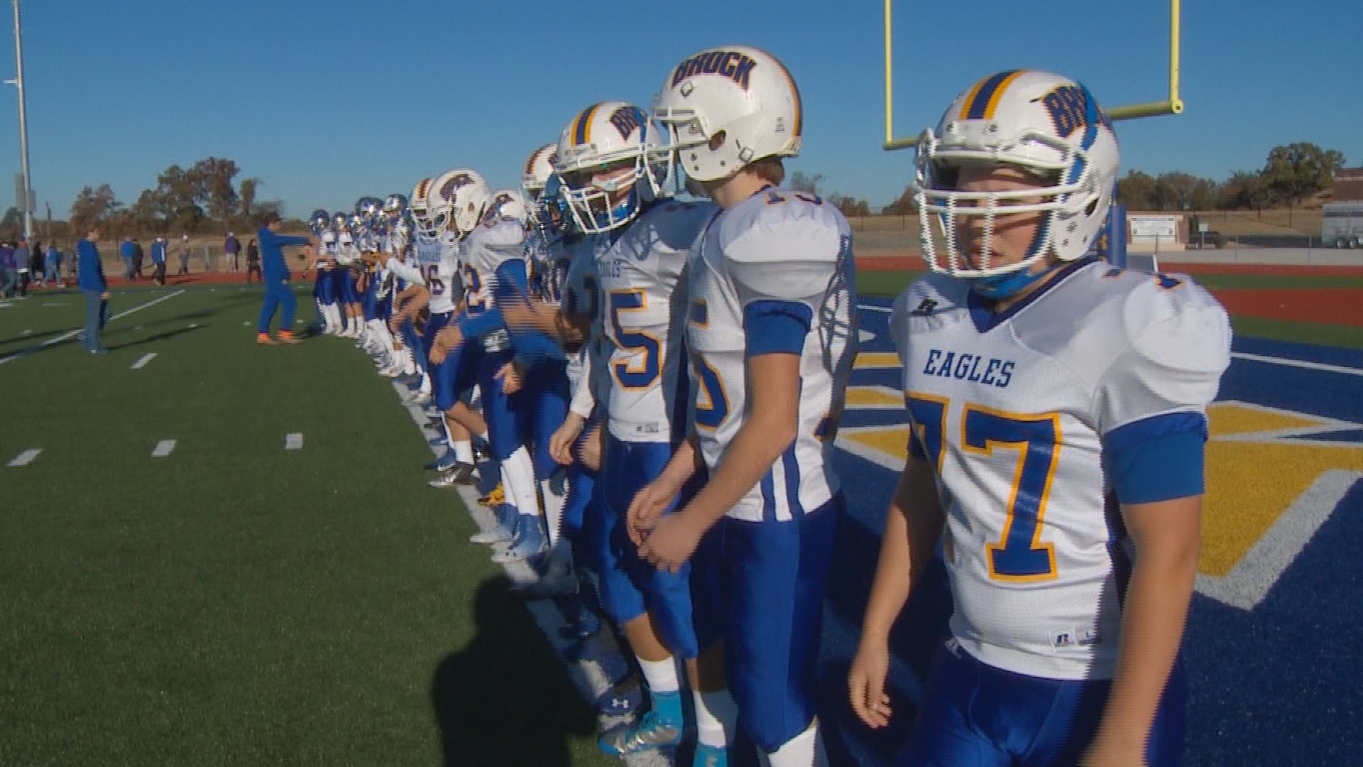Small town school making history in first football season | wfaa.com