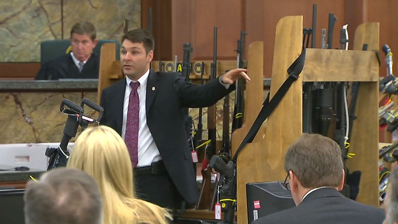 Williams prosecutors 'avert a landmine' in evidence error | wfaa.com