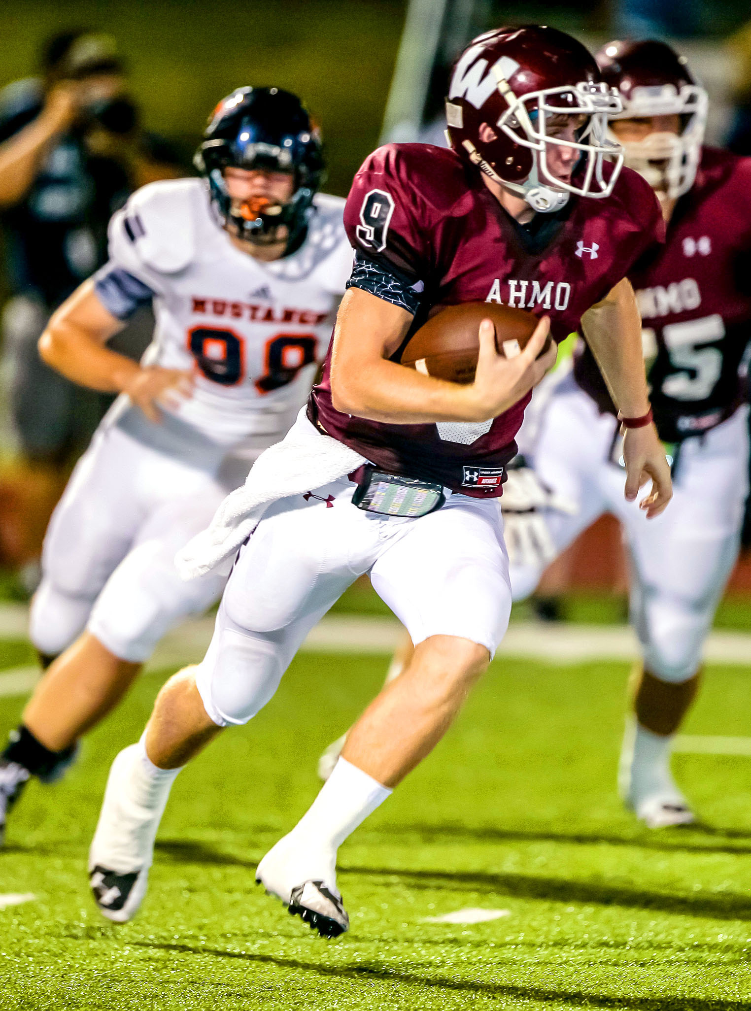 All-District 10-5A names honors Wylie QB Carsen Cook, Lovejoy WR Aaron ...