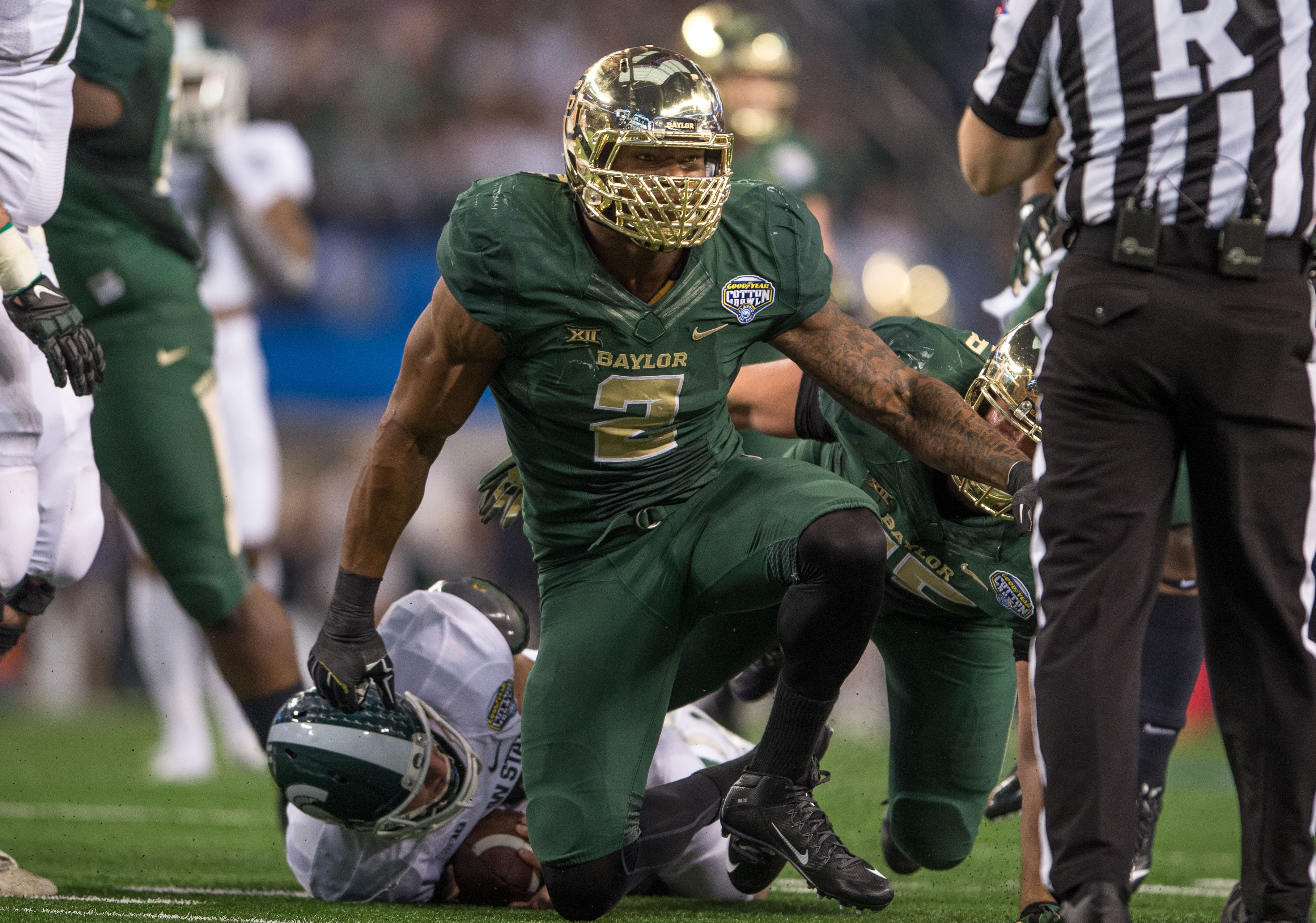 Baylor's Oakman: "They're coming after Coach Briles" | wfaa.com