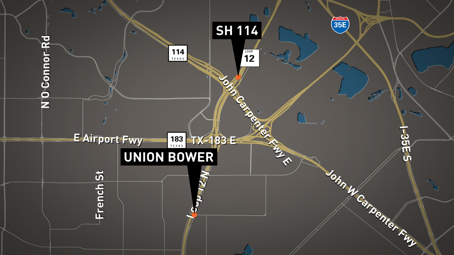 Loop 12 to close nightly between Union Bower and SH 114 | wfaa.com