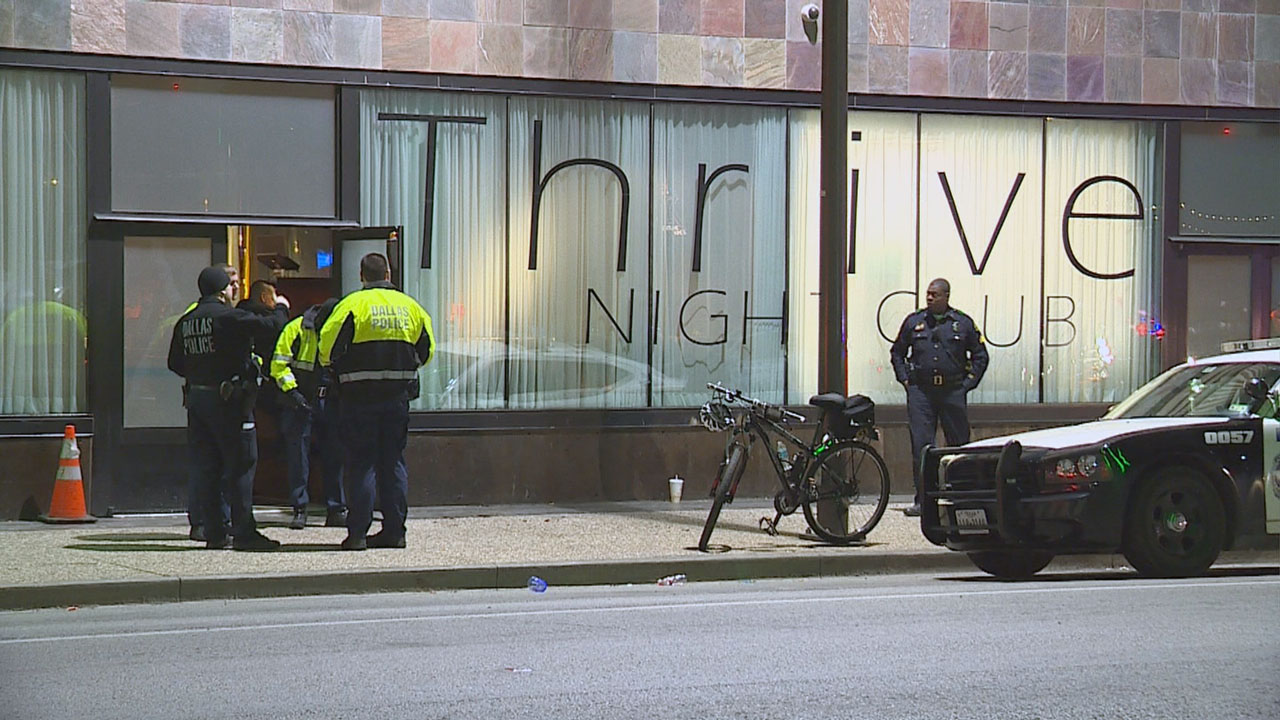 Three wounded in Dallas nightclub shooting | wfaa.com