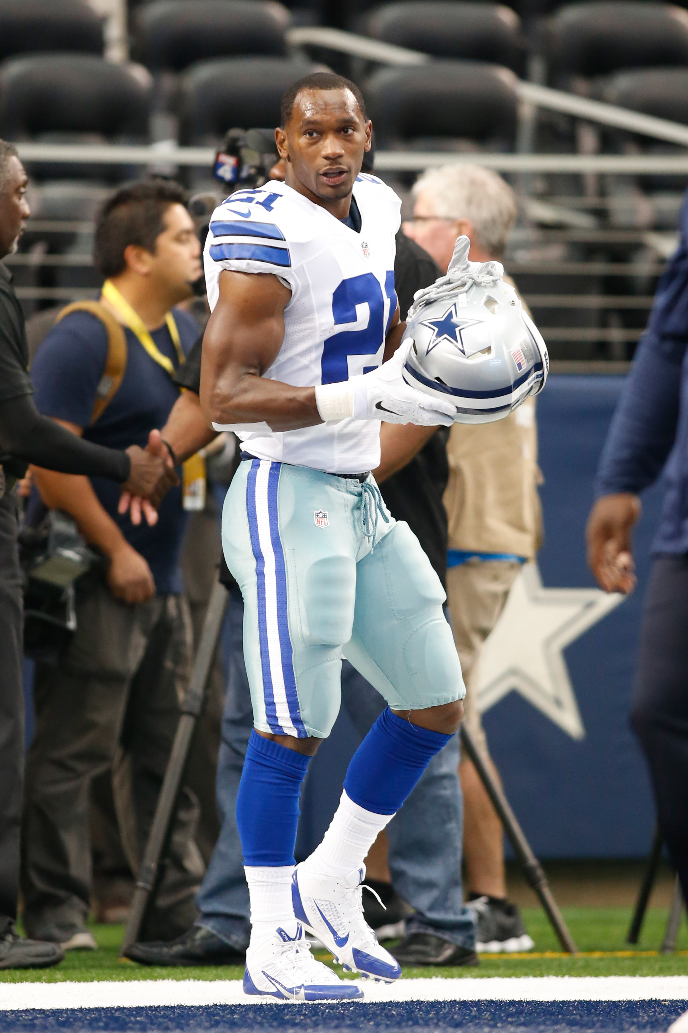Attorney: Joseph Randle denies violence allegations | wfaa.com