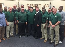 DeSoto promotes Todd Peterman as football coach | wfaa.com