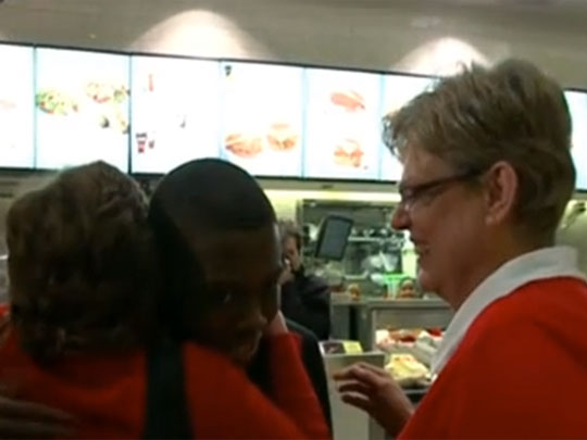 Target teen gone viral gets huge surprise from Chick-fil-A | wfaa.com