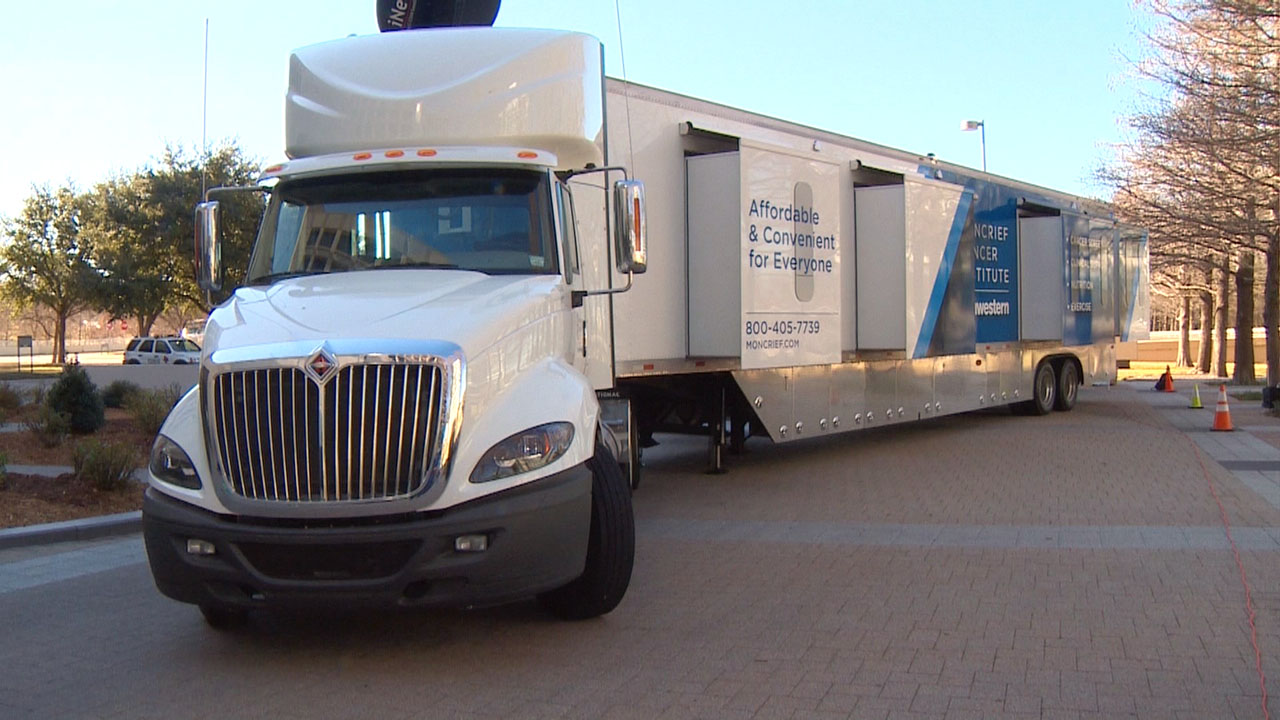 Mobile cancer survivor clinic to hit the road | wfaa.com