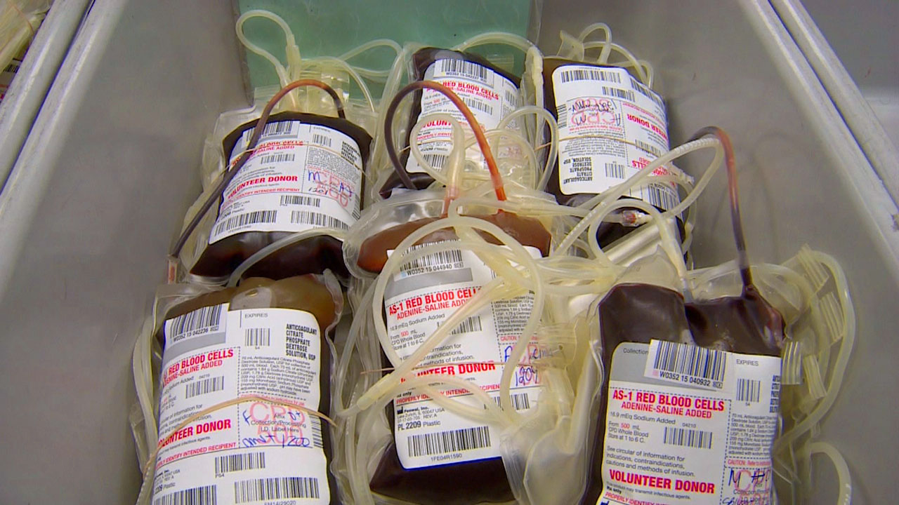 Blood business pits charities against one another | wfaa.com