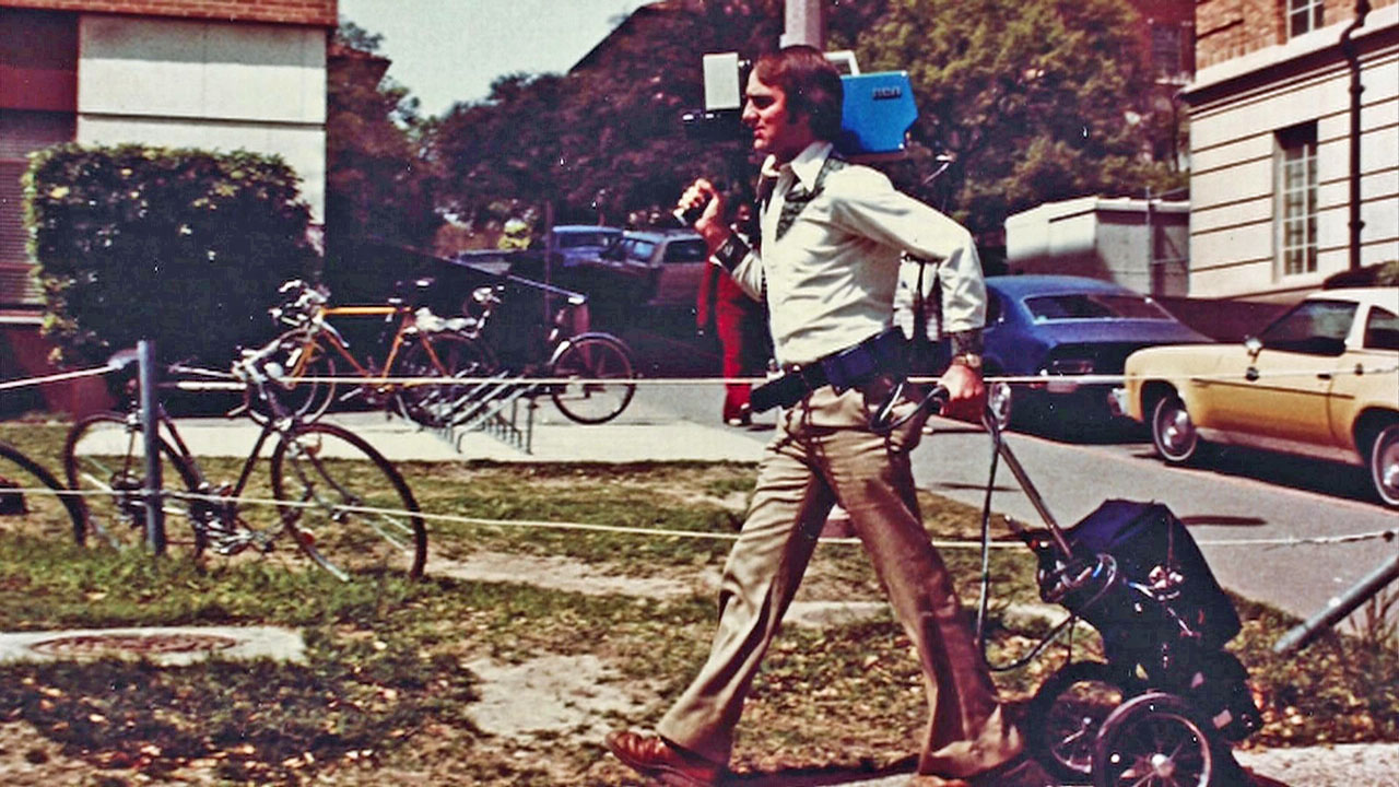 George Riba looks back at his 37-year TV career | wfaa.com