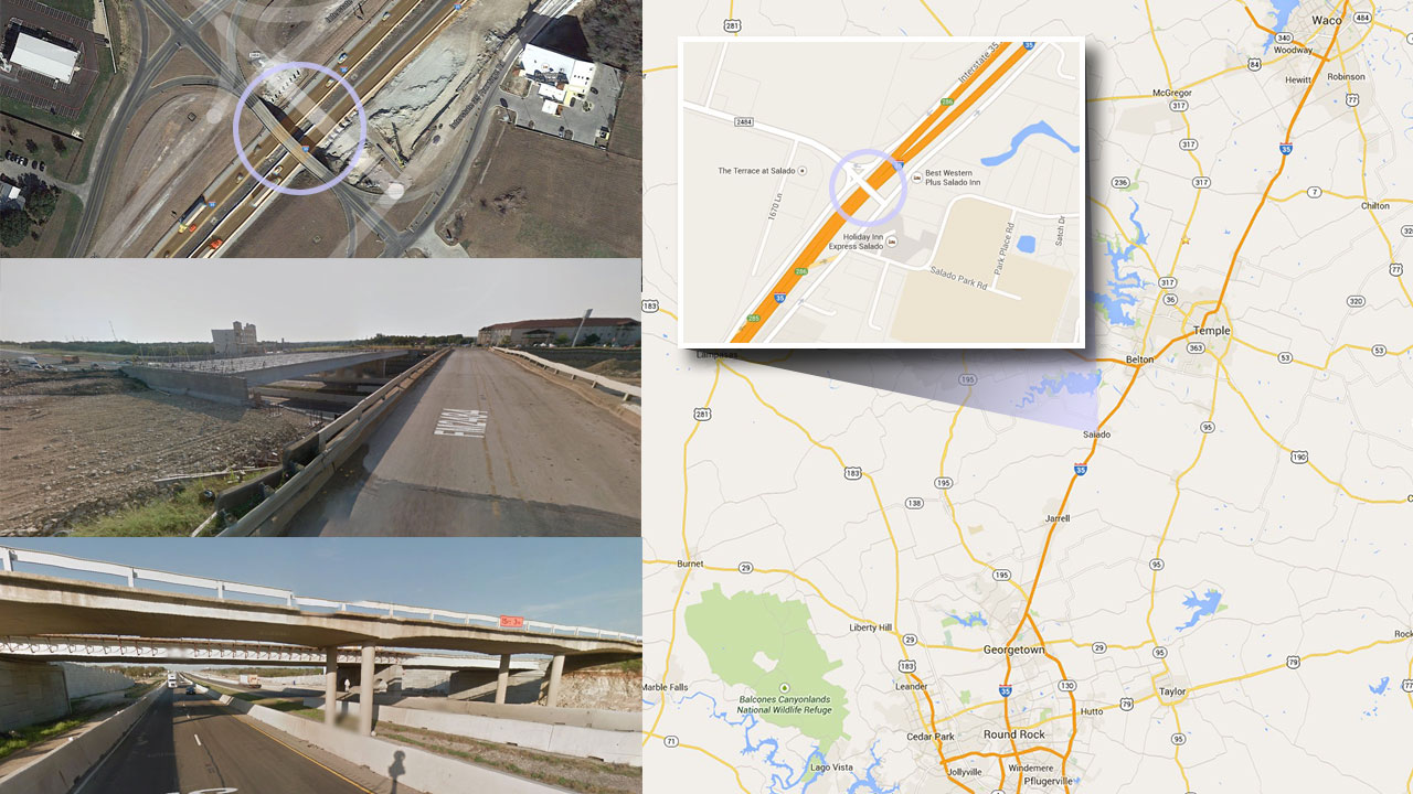 Arlington man killed in Salado bridge crash | wfaa.com