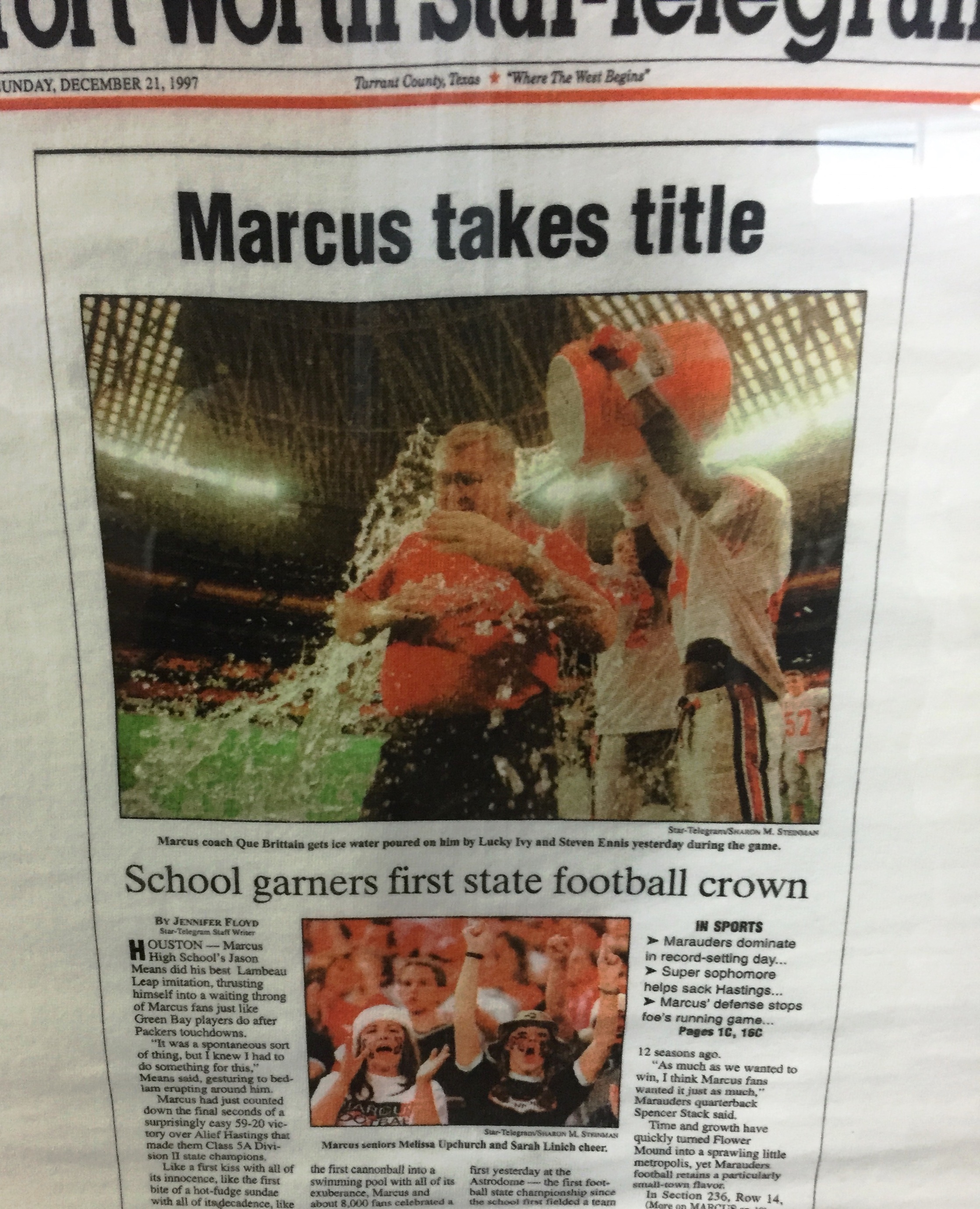 Que Brittain legacy leaves proteges, championships, fond memories ...