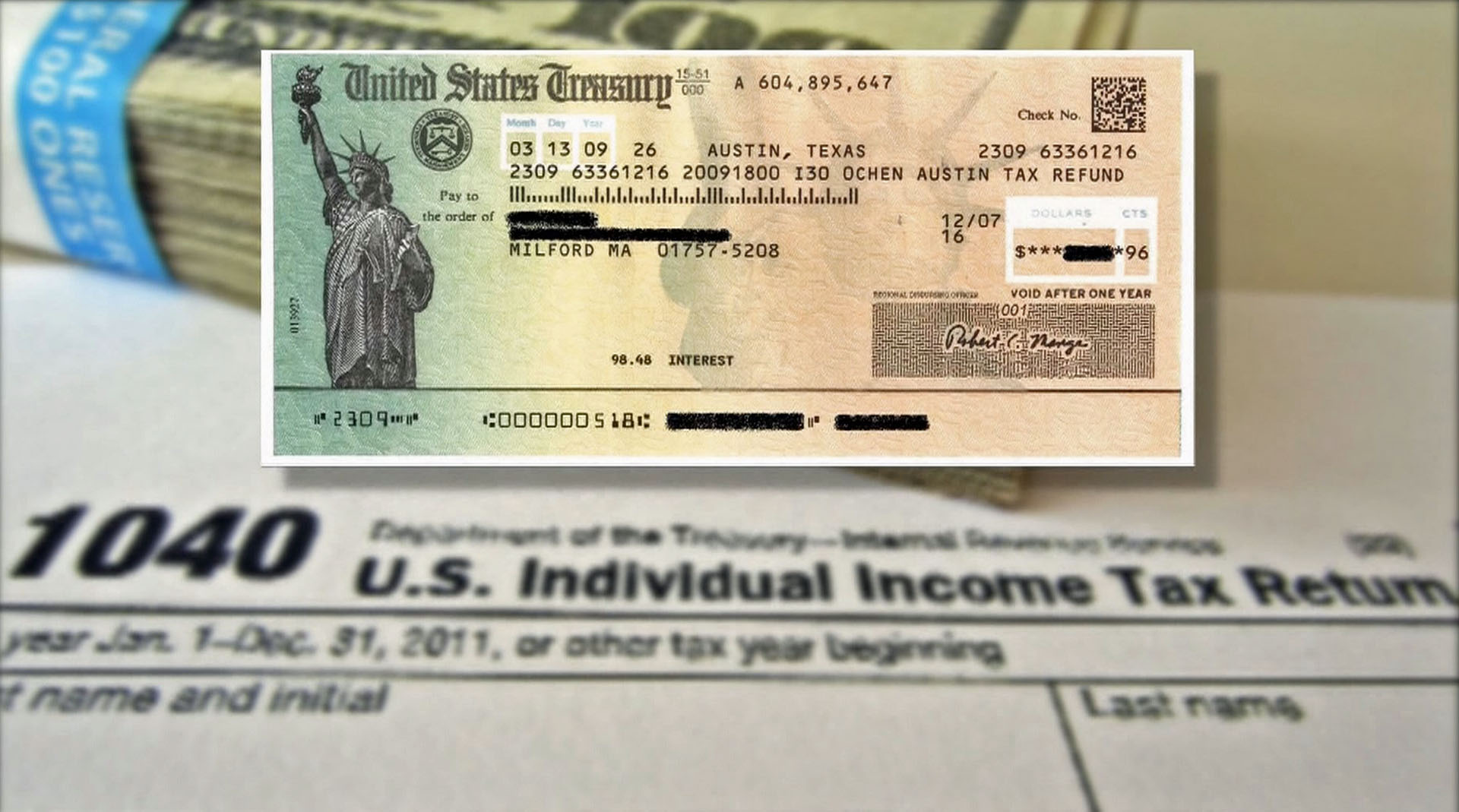 Identity thieves steal $5 billion from IRS | wfaa.com