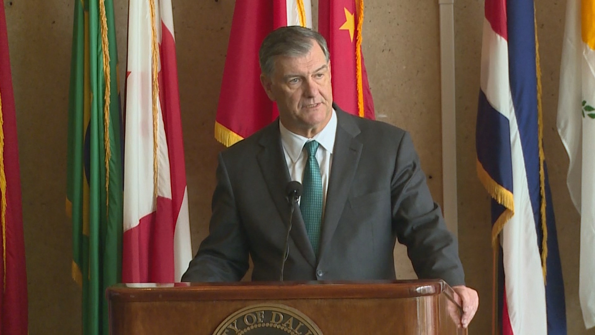 Dallas mayor: 'Dream team' working on Trinity Toll project | wfaa.com