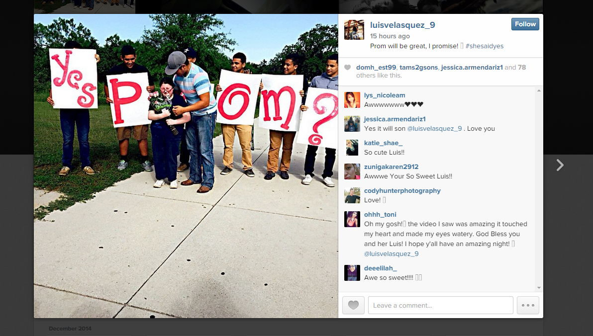 Teen creates sweet promposal for student with special needs | wfaa.com