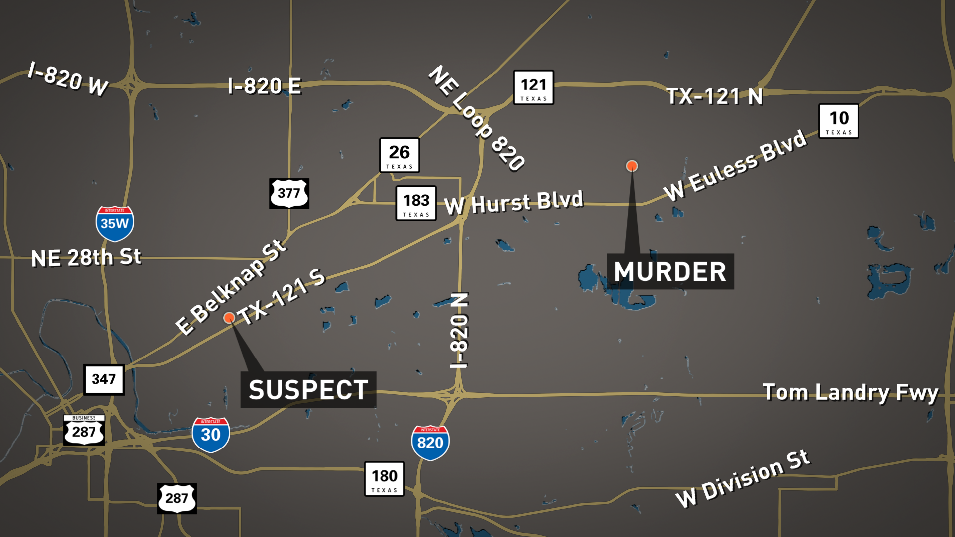Police: Hurst murder suspect found in Haltom City home | wfaa.com