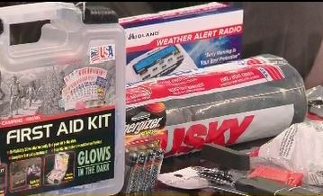 Getting your emergency kit ready for severe weather season | wfaa.com