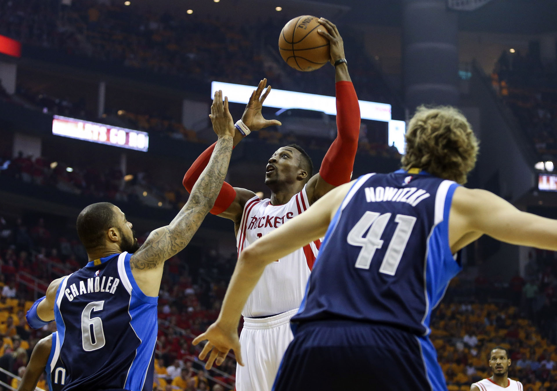 Rockets dash Dallas playoff hopes | wfaa.com