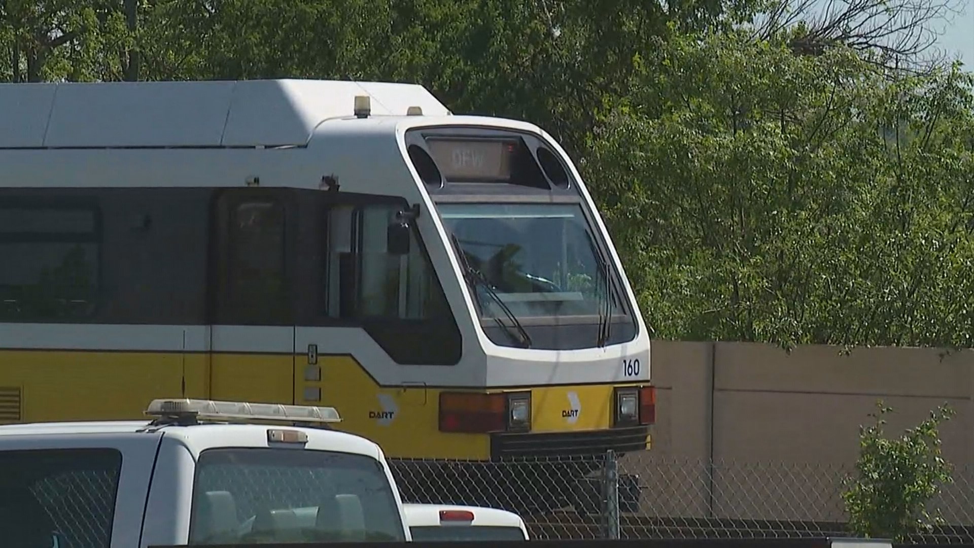 Switch problem stalls DART train | wfaa.com