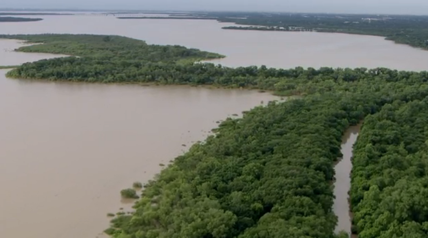 Residents on notice as water is released from Lake Ray Roberts | wfaa.com
