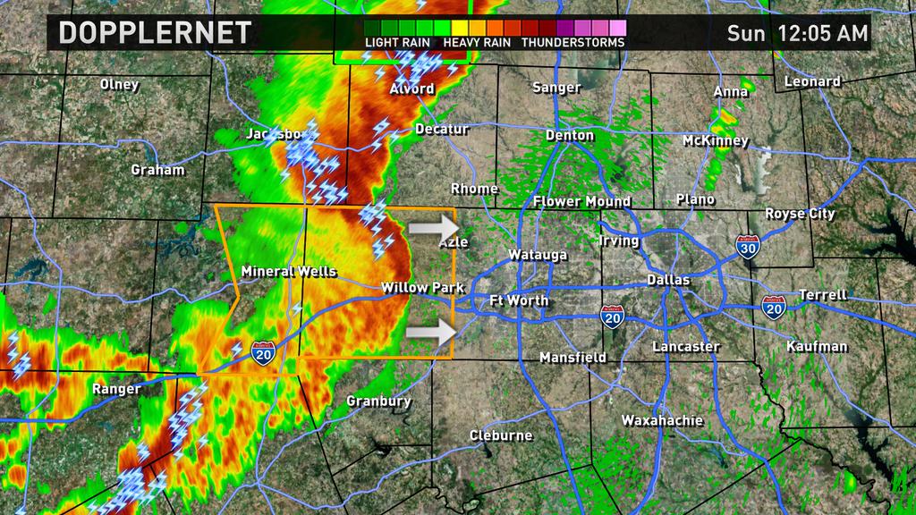 Flash flooding in parts of North Texas | wfaa.com