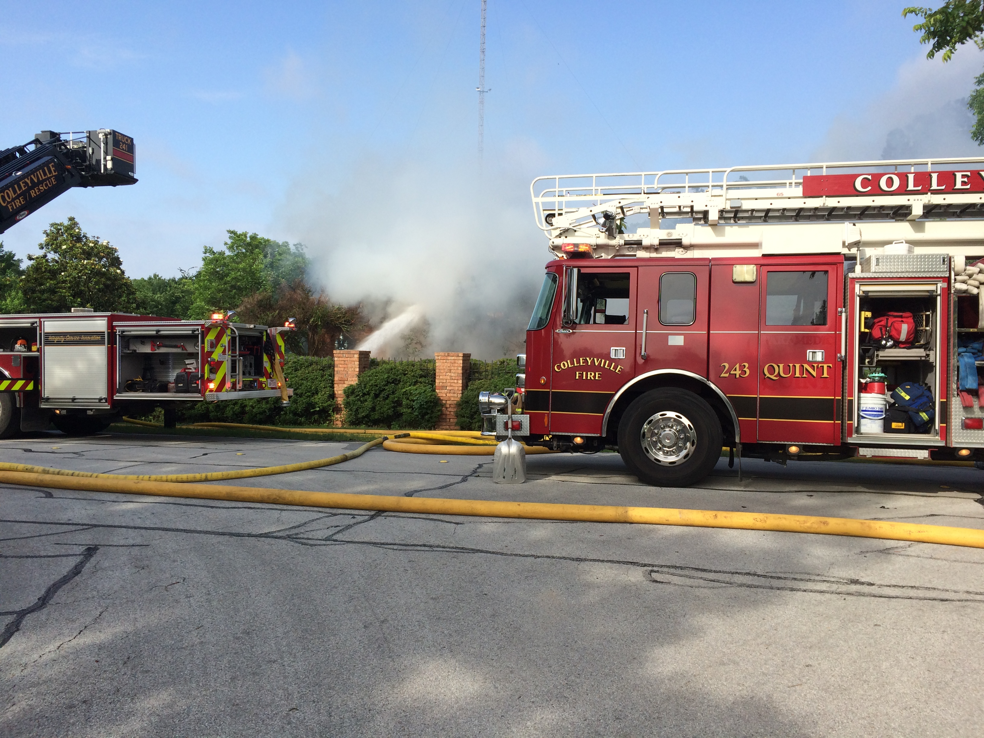 Two bodies recovered after Colleyville house fire | wfaa.com