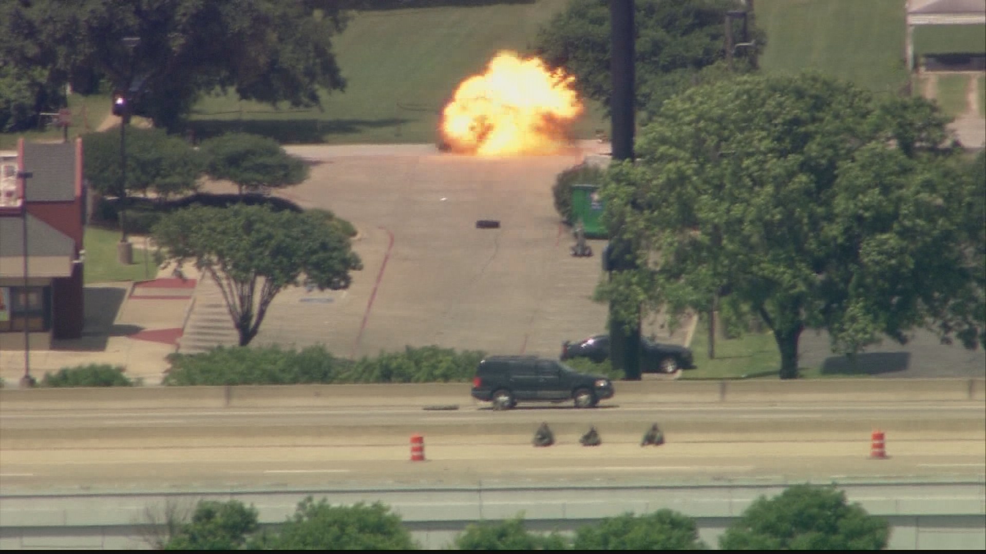 Timeline: Dallas police HQ attack | wfaa.com