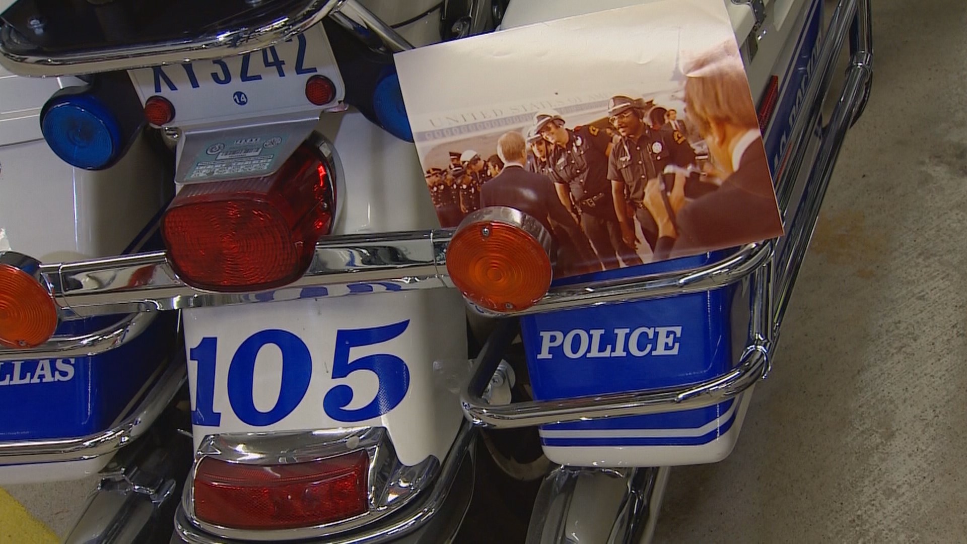 Dallas Police remember life of long-time traffic officer | wfaa.com