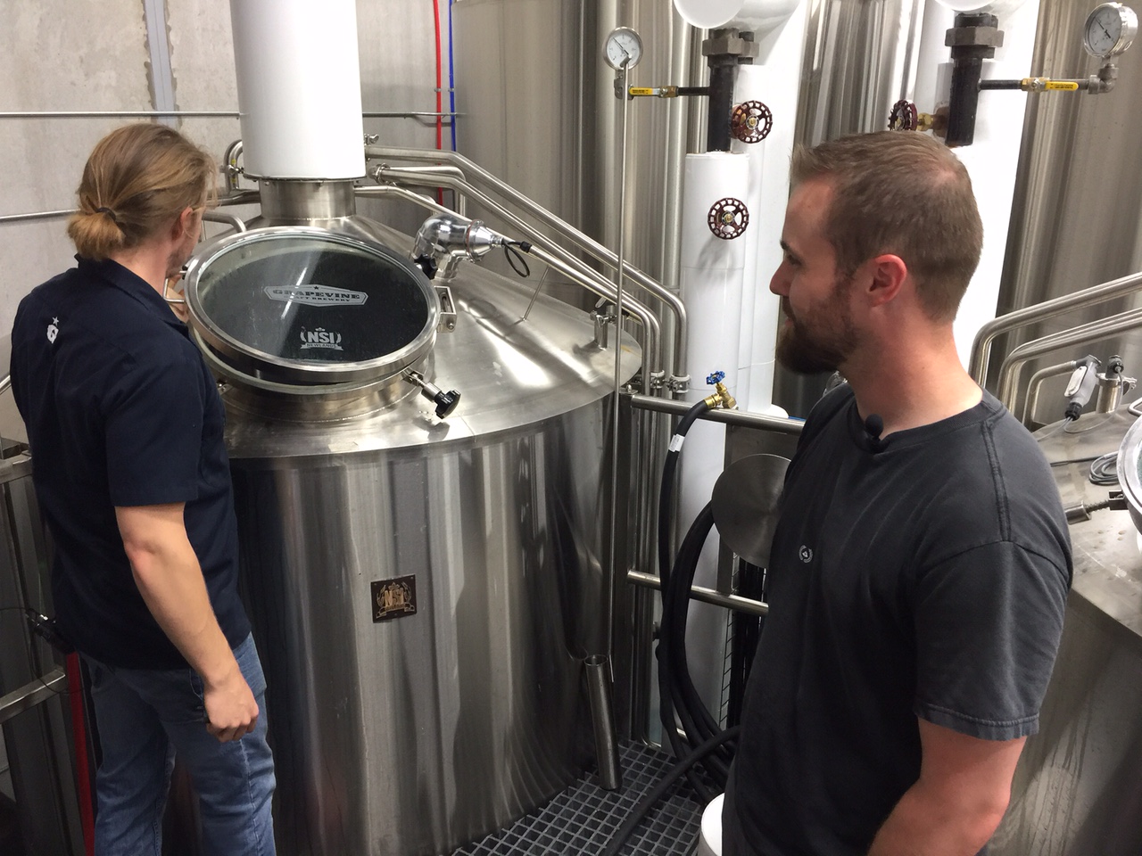 Talent drought leads to beer school at local college | wfaa.com