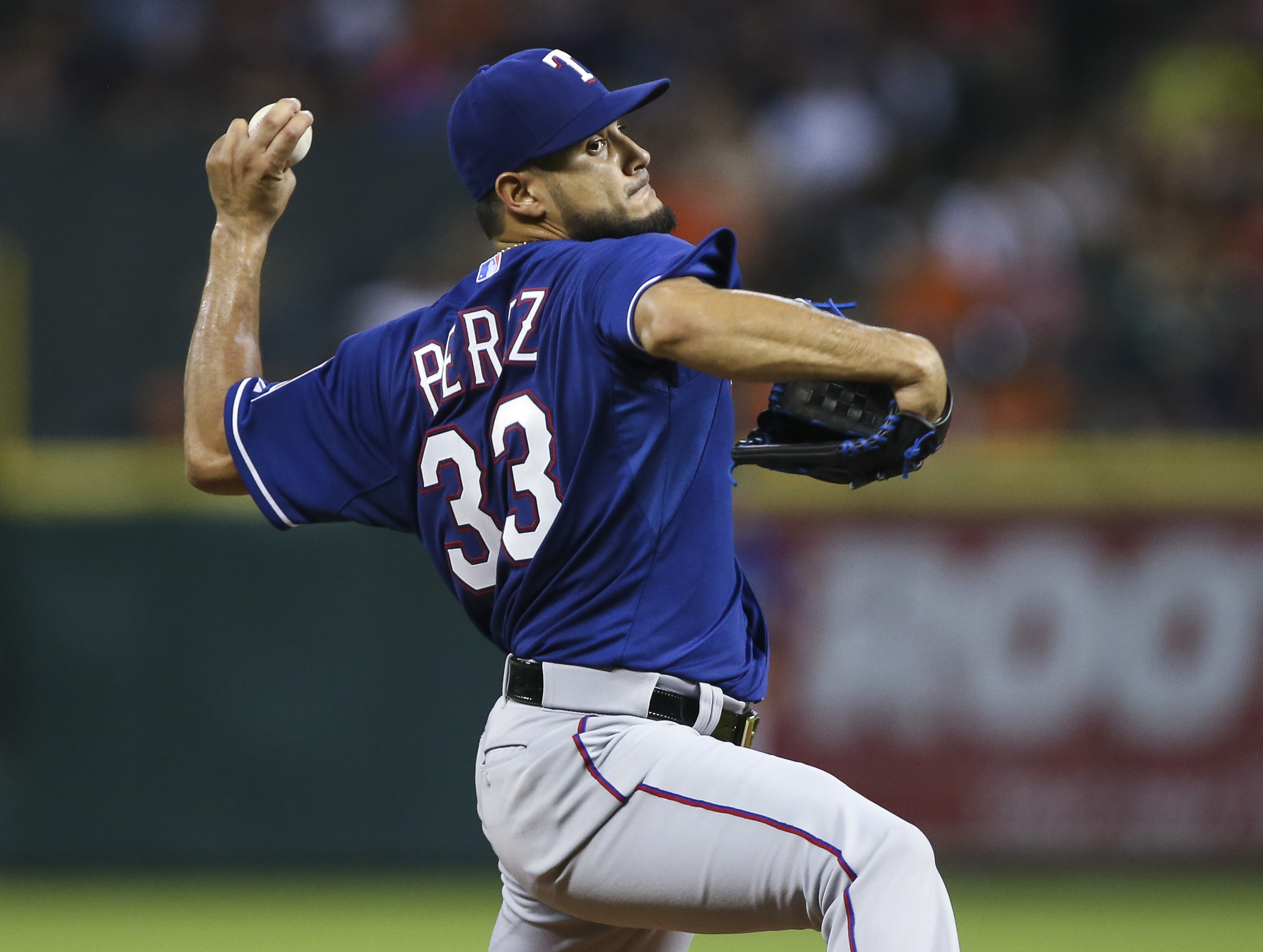 Rangers fall 3-2 to Astros in Perez's return | wfaa.com