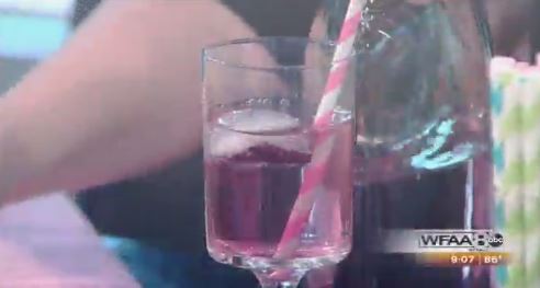 Central Market's Brilliant Red Flavored Water Recipe | wfaa.com