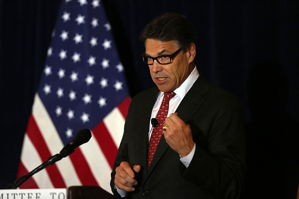 Perry's debate berth up in the air | wfaa.com