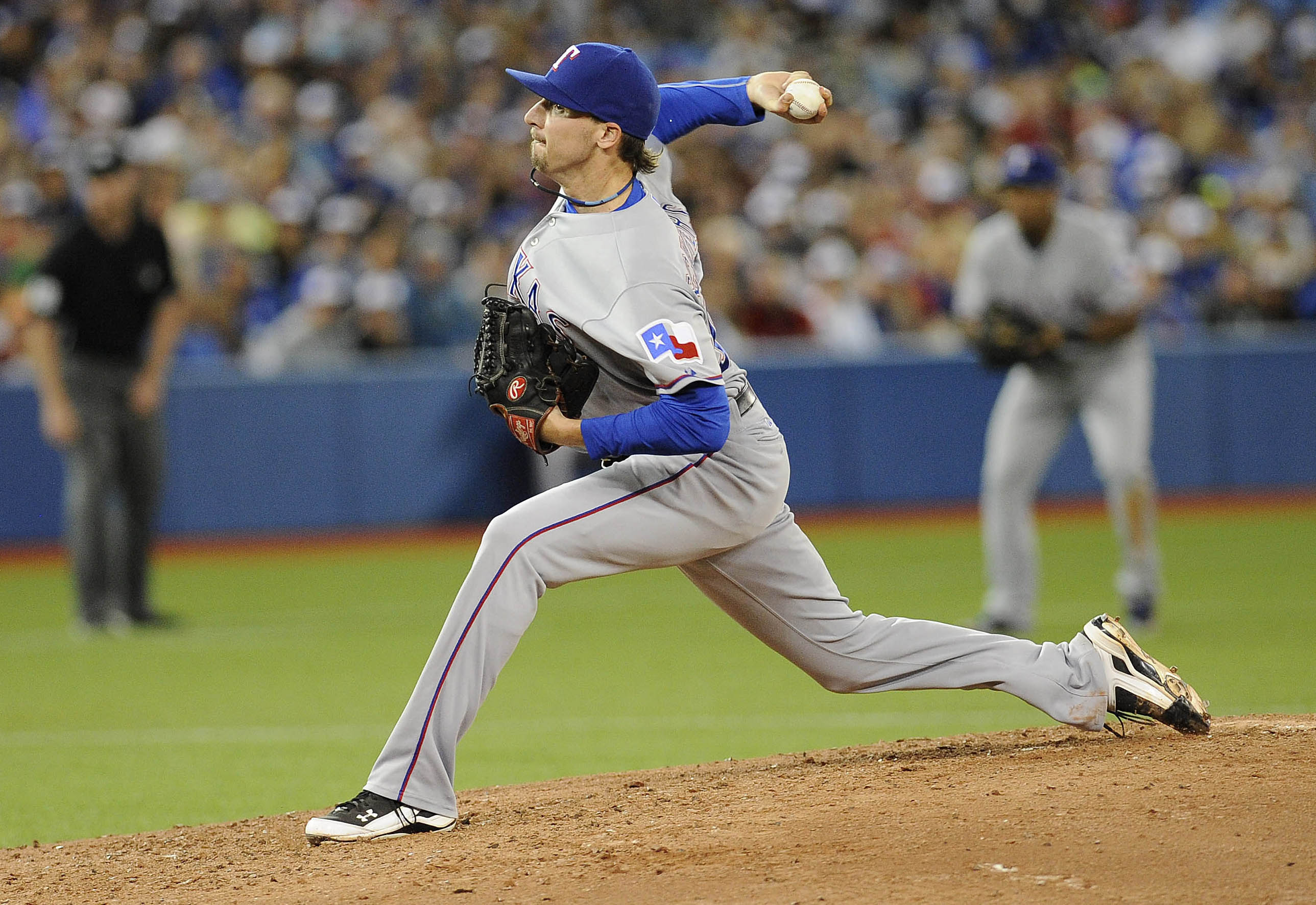 How do you solve a problem like Tanner Scheppers? | wfaa.com