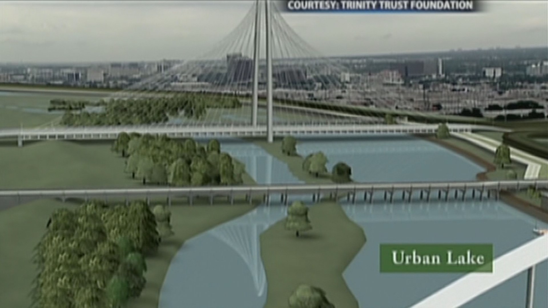 Dallas Council OKs four-lane road in Trinity River basin | wfaa.com